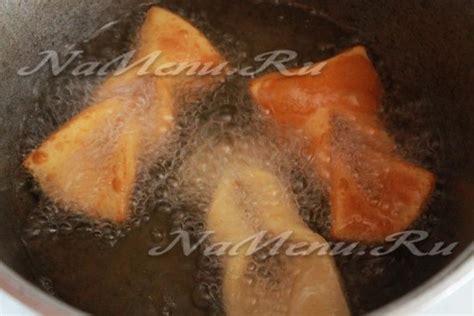 Хрустящий картофельный хворост из пюре: рецепт с фото