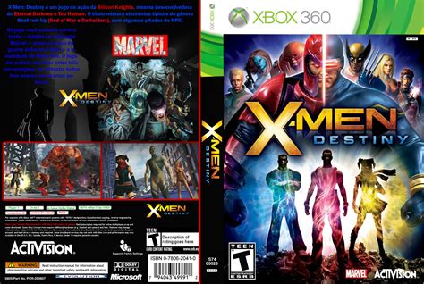 X-Men: Destiny (Xbox360) [ U0439 ] - Bem vindo(a) à nossa loja virtual