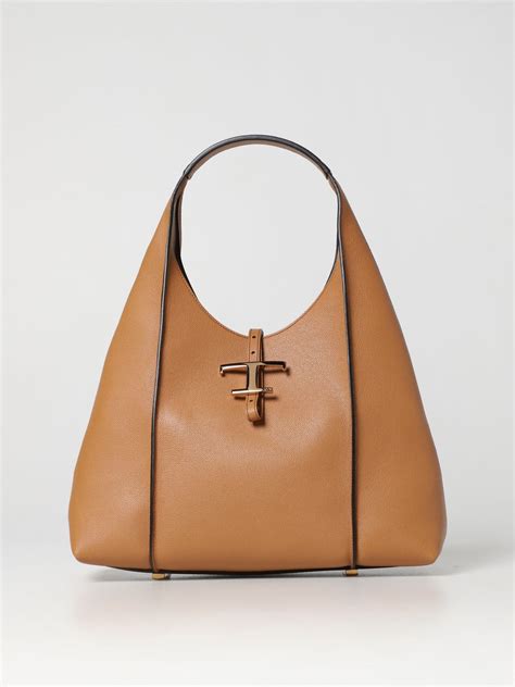 TOD'S: shoulder bag for woman - Leather | Tod's shoulder bag ...