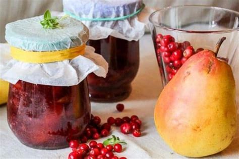 20 лучших рецептов варенья из брусники
