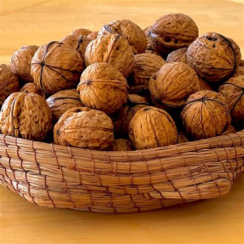Organic Wet Walnuts (Raw, Fresh, Unpasteurized)