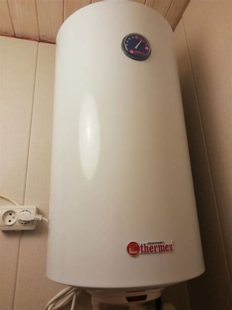 Электрический водонагреватель Thermex ES 50 L - ДамСовет