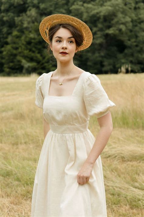 Alicia Dress | Dresses, Linen dresses, White linen dresses