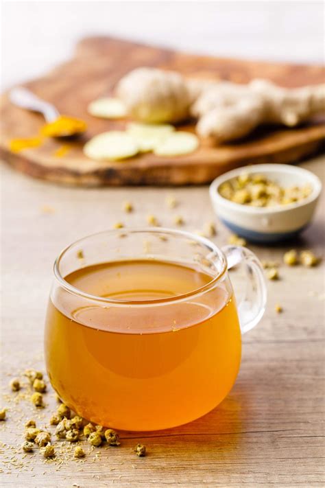 Chamomile Ginger Tea Recipe at Elizabeth Simpkins blog