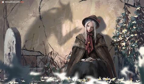 Фото Рlain doll / Кукла из игры Bloodborne: Порождение крови сидит у ...