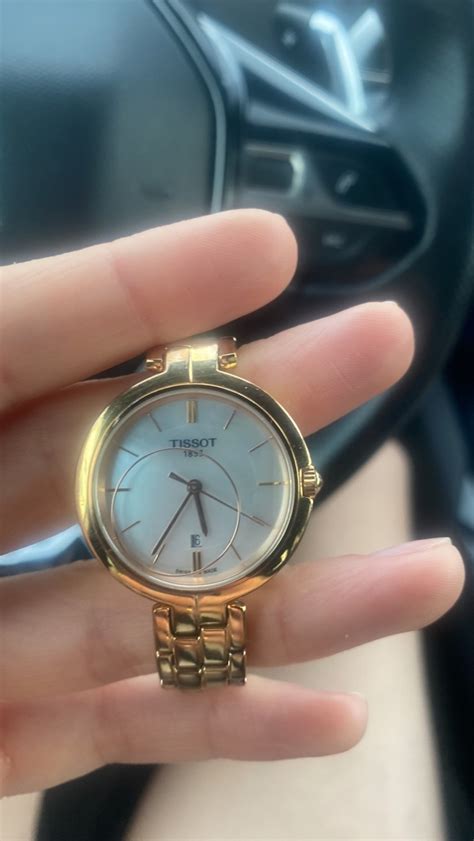 Наручные часы TISSOT Flamingo | отзывы