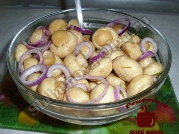 Чудо рецепт, соленые шампиньоны | Рецепт | Блюда на костре, Вкусняшки ...