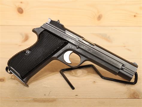 SIG SAUER Swiss P210 9X19MM [CLEARANCE] - Adelbridge & Co. Gun Store