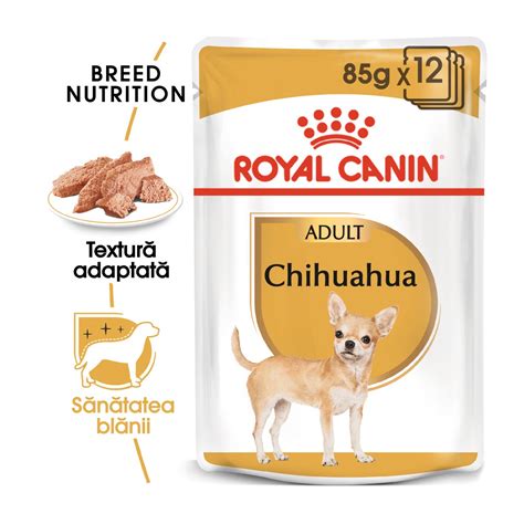 Royal Canin Chihuahua Adult Pouch | Hrana pentru caini Chihuahua
