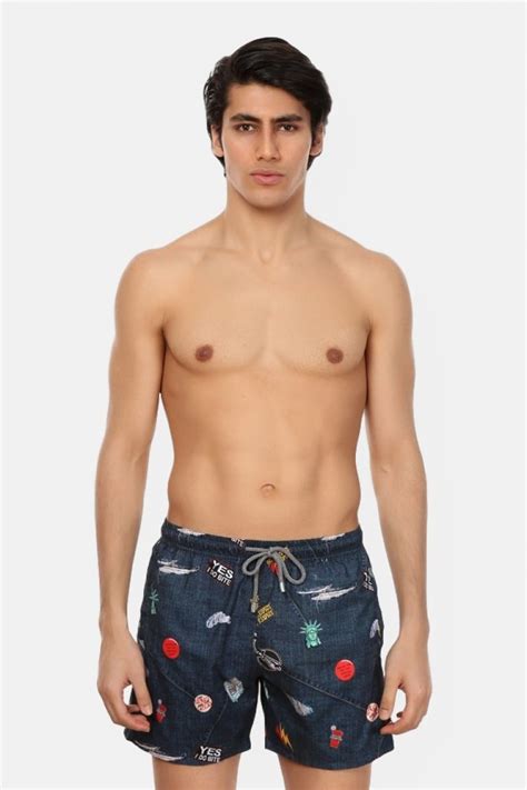 Ανδρικό Boxer JOHN FRANK BOARDING Collection 2020 MULTICOLOR - Moutakis ...
