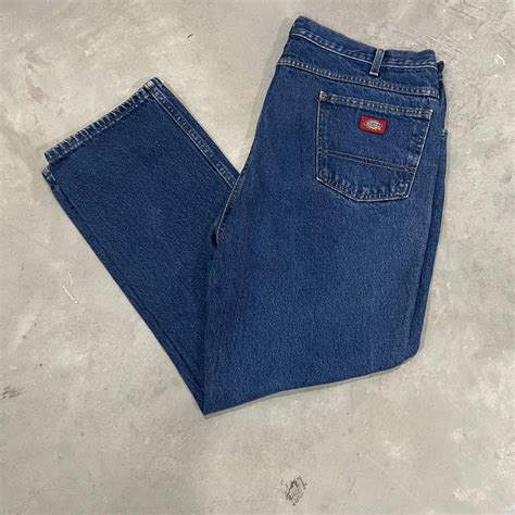 Dickies jeans No flaws Tagged 42x32 Perfect... - Depop