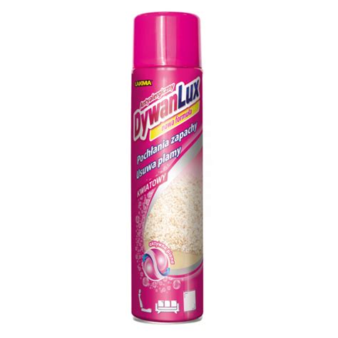 Pianka do czyszczenia dywanów 600ml Kwiatowa DywanLux