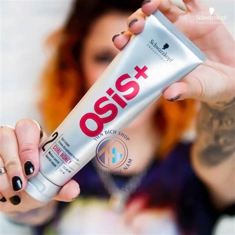 Schwarzkopf Osis + Curl Honey 125ml (NEW 2022)