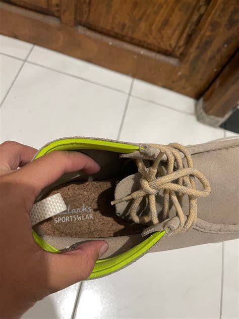 Clarks vibram, Fesyen Pria, Sepatu , Sepatu Boot di Carousell