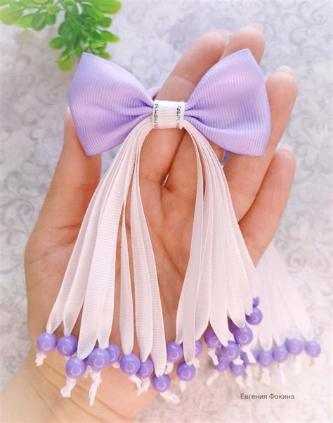 Pin by Katya Gubina on Десерты | Diy hair bows, Diy hair accessories ...