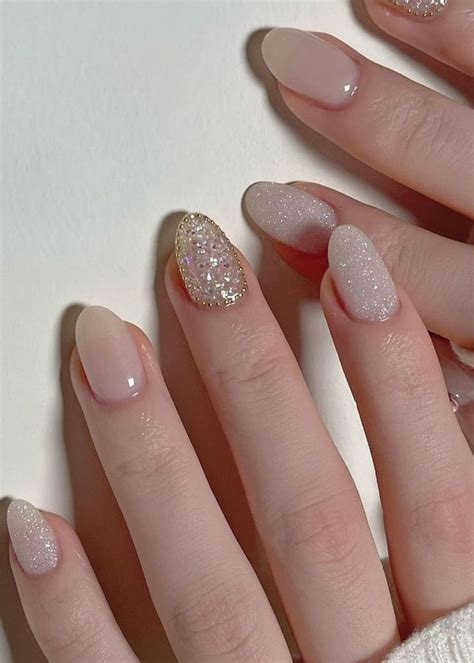 Pin on Korean Glitter Nails
