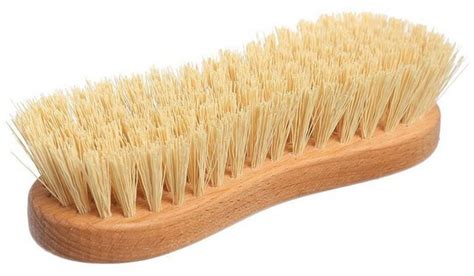 Щетка ручная EcoBrush, 1 шт, Дерево, бежевый по низкой цене с доставкой ...