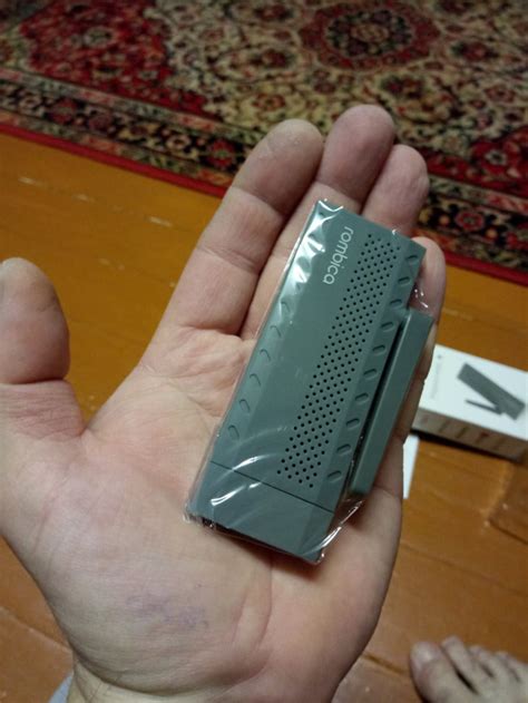 Смарт ТВ приставка Rombica Smart Stick Quad v001 - ДамСовет