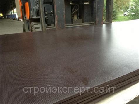 Транспортная фанера, с сеткой 30 мм 2440х1220 мм купить по цене 8000 ...