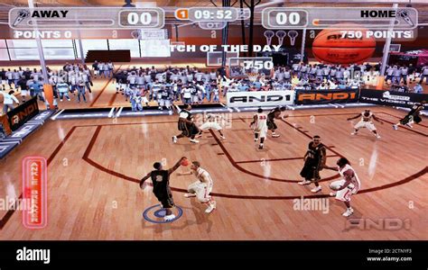 And 1 Streetball - Sony Playstation 2 PS2 - Editorial use only Stock ...