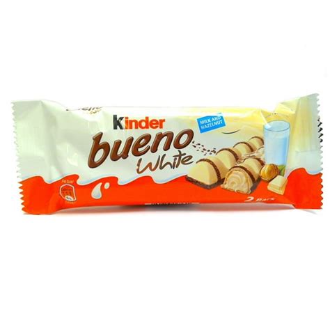 Kinder Bueno WHITE, 39g - Walmart.com - Walmart.com