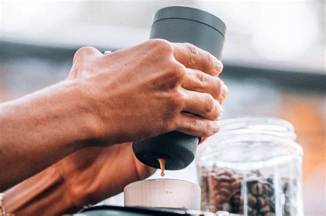 Wacaco Minipresso GR2: Better Coffee in a Smaller, Lighter, Portable ...