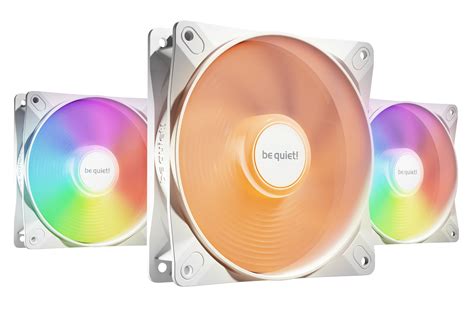 LIGHT WINGS LX | 120mm PWM HS 3-Pack W leise essential Lüfter von be quiet!