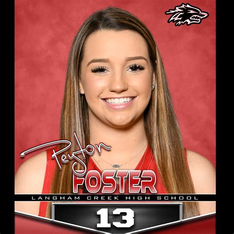 Peyton Foster High School Girls Basketball Stats Langham Creek (Houston, TX) | MaxPreps