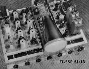 FT FSE 51/13 Nachbau eines Fernsehempfängers vo |Radiomuseum.org