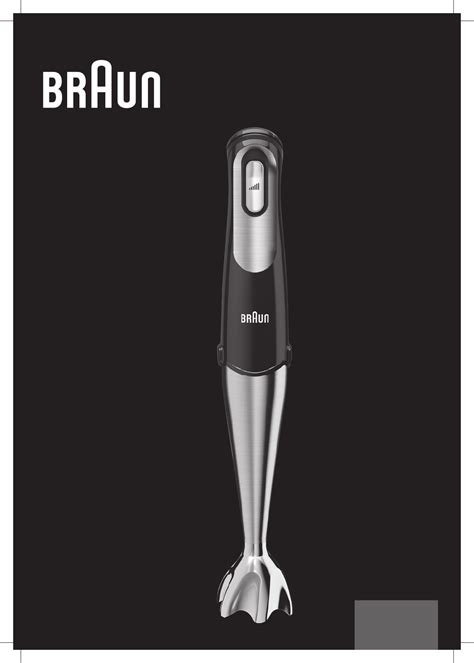Handleiding Braun MQ 745 - 4199 (pagina 1 van 72) (Nederlands, Duits ...