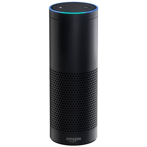 Amazon Echo (Black) B&H Photo Video