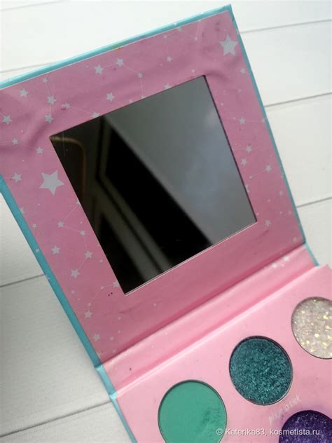А может Soda смогла!? Обзор палетки теней Soda Galaxy Cake palette ...