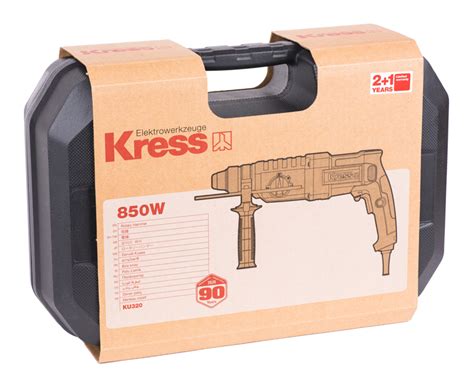 Перфоратор сетевой KRESS KU320 - Kress Powertools