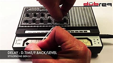 STYLOPHONE GEN X-1 Portable Analog Synthesizer 🛒 Instrumentstogo.com