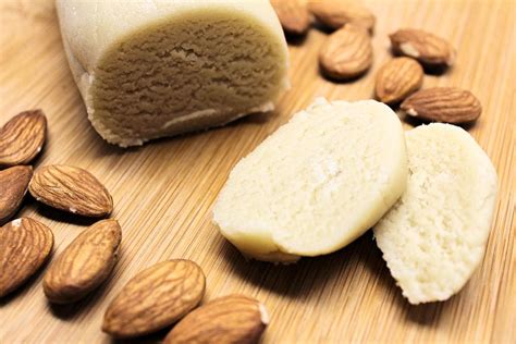 Egg-Free Marzipan (Vegan + Gluten-Free) - The Cunning Kitchen