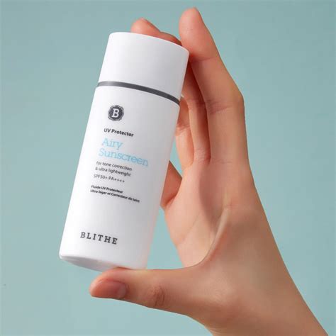 Blithe - UV Protector Airy Sunscreen 50ml - Little Wonderland