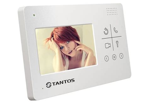 TANTOS LILU « ГК Бонитет — домофоны и видеонаблюдение