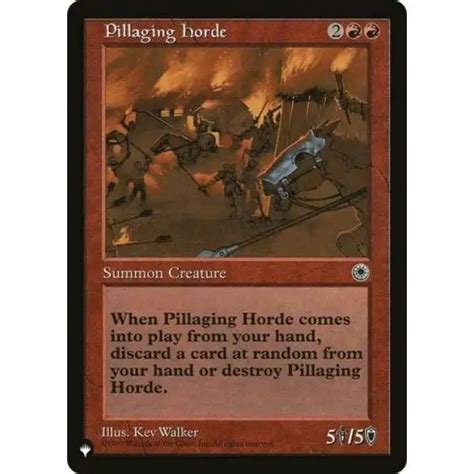 Magic The Gathering Trading Card Game Mystery Booster The List Single ...