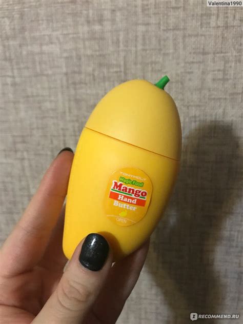 Крем для рук TONY MOLY MAGIC FOOD MANGO Hand Butter - «Потрясающее ...
