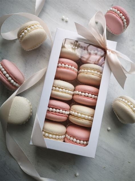 Macaron Cookies, Milk Cookies, Macaroon Recipes, Dessert Recipes, Sweet ...