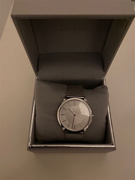 Calvin Klein Klocka (397933743) ᐈ Köp på Tradera