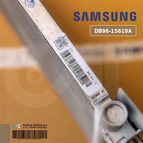 DB96-15619A แผงรังผึ้งคอยล์ร้อน Samsung แผงคอยล์ร้อนแอร์ซัมซุง (ASSY ...