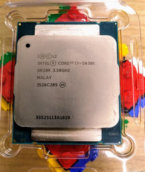 CPU Circus™ - Core i7-5930K