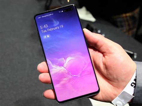 Samsung Galaxy S10 5G im Hands-On: Die Zukunft ist groß