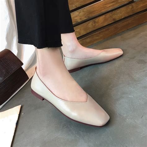 Туфли женские на нескользящей подошве | AliExpress | Flat shoes women ...