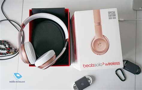 Mobile-review.com Обзор Bluetooth-гарнитуры Beats Solo 3 Wireless