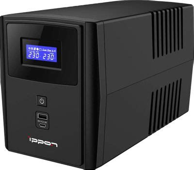 ИБП Ippon Smart Power Pro II Euro 1600, 1600ВA [1029742] – купить в ...