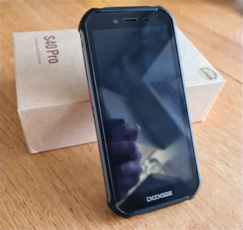 DOOGEE S40 Pro Review: Rugged Android Smartphone