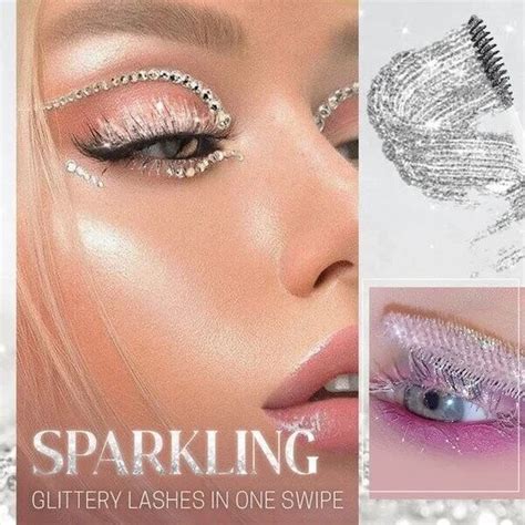 Diamond Glitter Mascara Topper - Not sold in stores