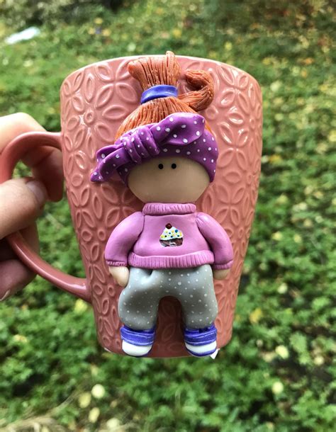 Пин от пользователя Moonlight на доске polymer clay | Кукла из ...